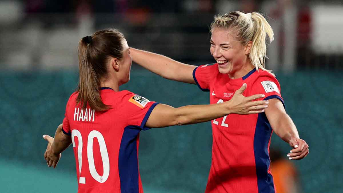 Sophie Román Haug y Noruega, acaban con el sueño mundialista de ...