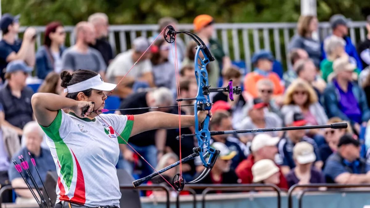 La mexicana Andrea Becerra gana medalla de plata en el Mundial de Tiro con Arco 2023 - ClaroSports