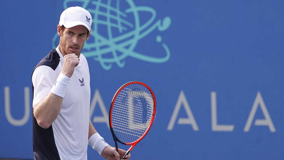 Andy Murray logra su primer victoria en el Abierto de Washington desde 2018 - ClaroSports