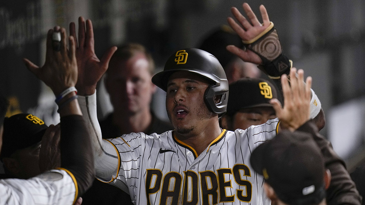 Con home run, Manny Machado y los Padres vencen a los Dodgers - ClaroSports