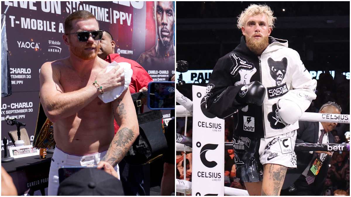 Canelo Álvarez aceptaría una pelea con Jake Paul pese a sus críticas ... Canelo Álvarez aceptaría una pelea con Jake Paul pese a sus críticas ...