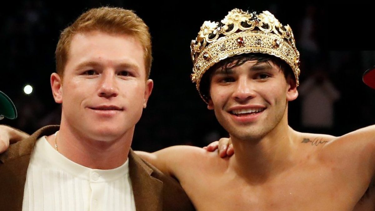 Ryan Garcia regresa con Eddy Reynoso, pese a sus críticas contra el ...