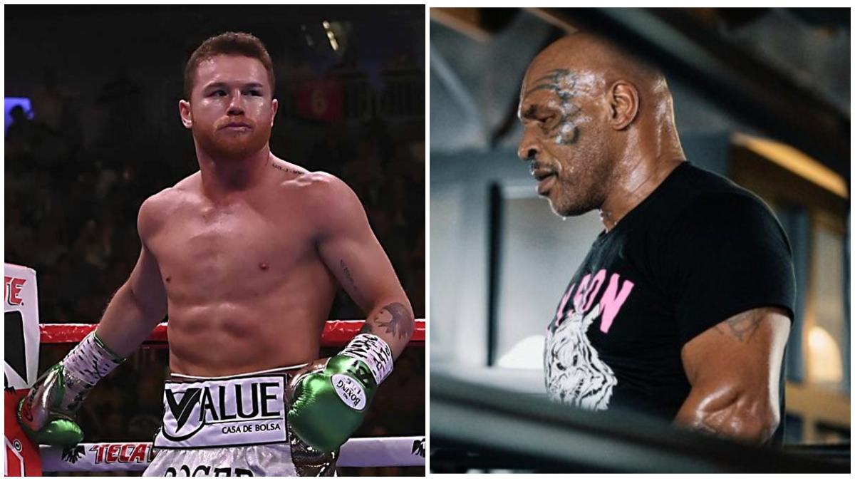 Mike Tyson pone como favorito al Canelo ante Charlo, pero duda por su ...