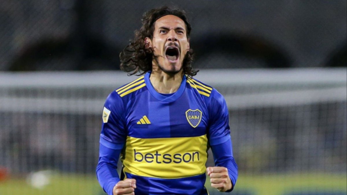 La curiosa idolatría de Boca por Cavani en apenas dos partidos - ClaroSports