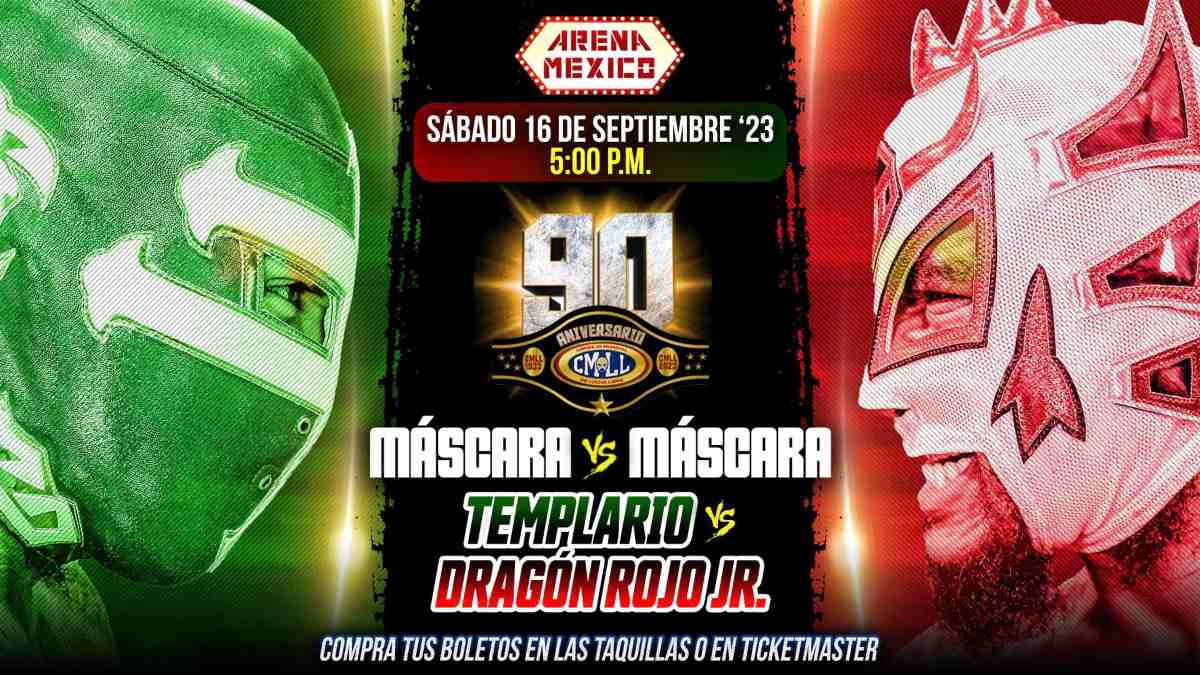 CMLL anuncia la cartelera para su función de 90 aniversario - ClaroSports