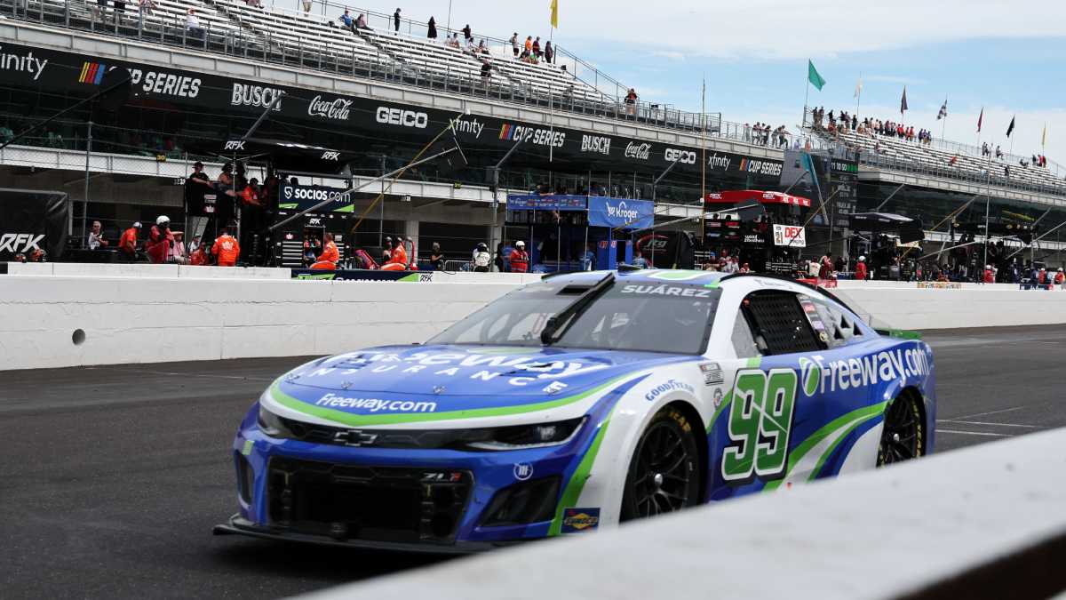 Daniel Suárez termina tercero en Indianápolis y sigue en la pelea por ...