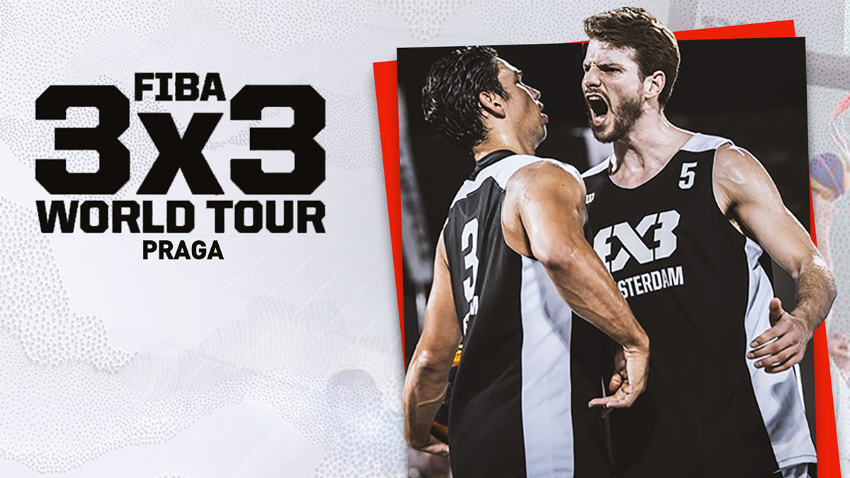 FIBA 3x3: Final, desde Praga, República Checa, en vivo - ClaroSports