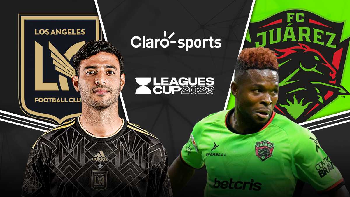 LAFC vs FC Juárez, en vivo el partido de los dieciseisavos de final de la Leagues Cup 2023 ...