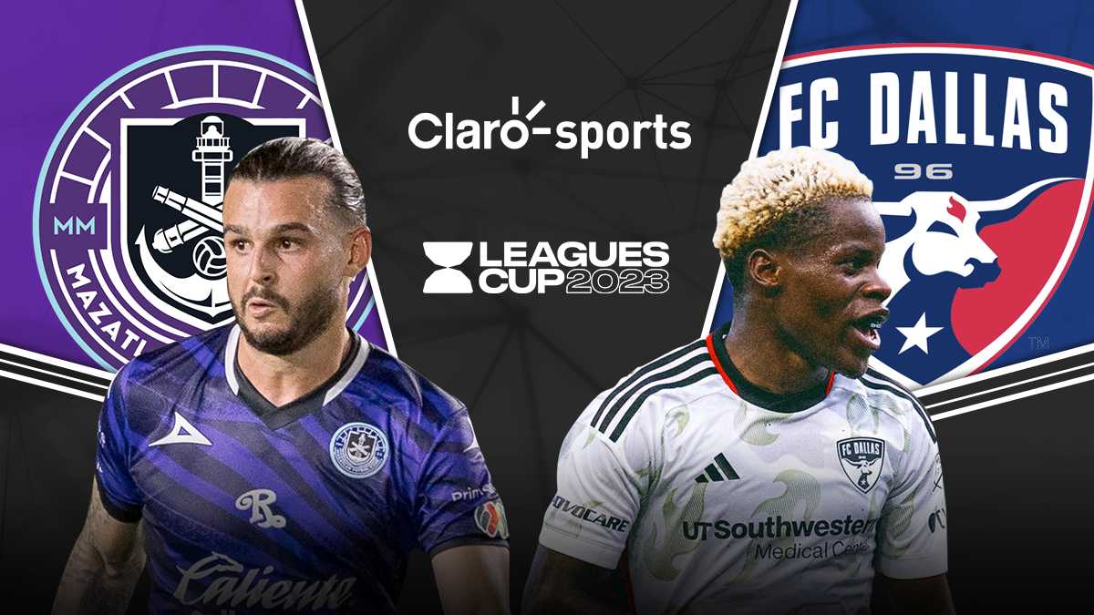 Mazatlán vs FC Dallas, en vivo el partido de los dieciseisavos de final de la Leagues Cup 2023 ...