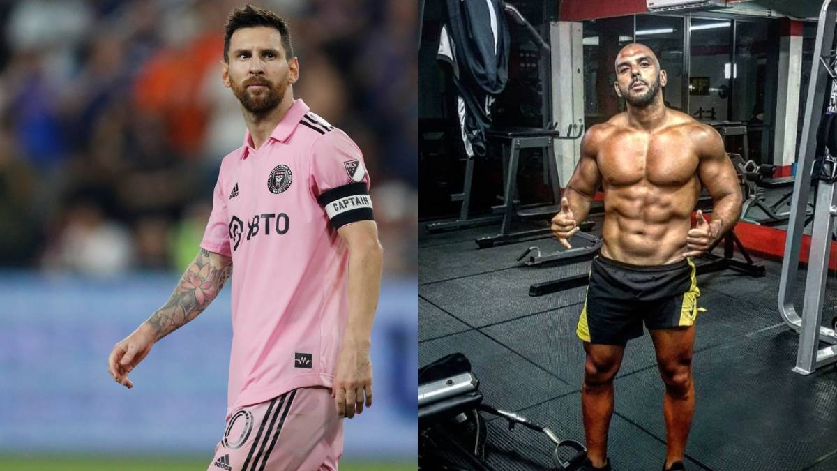 Yassine Chueko, el guardaespaldas de Lionel Messi en Miami - ClaroSports