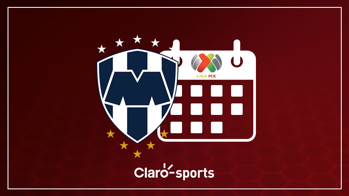 Calendario de Monterrey para el Apertura 2023 - ClaroSports