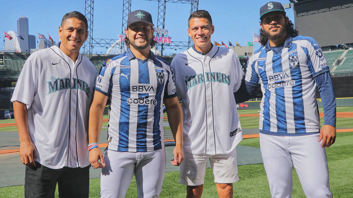 ¡Rayados es de Grandes Ligas! Luis Romo y Héctor Moreno conviven con ...