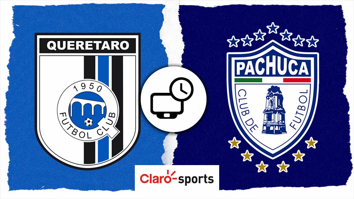 Querétaro vs Pachuca en vivo: Horario y dónde ver el partido de la jornada 4 de Liga MX ...