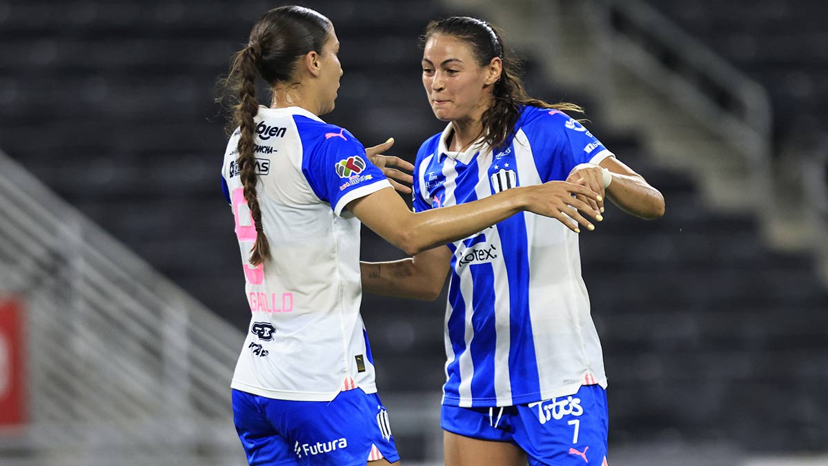 Rayadas derrotan a Atlas y se mantienen en el segundo lugar del ...