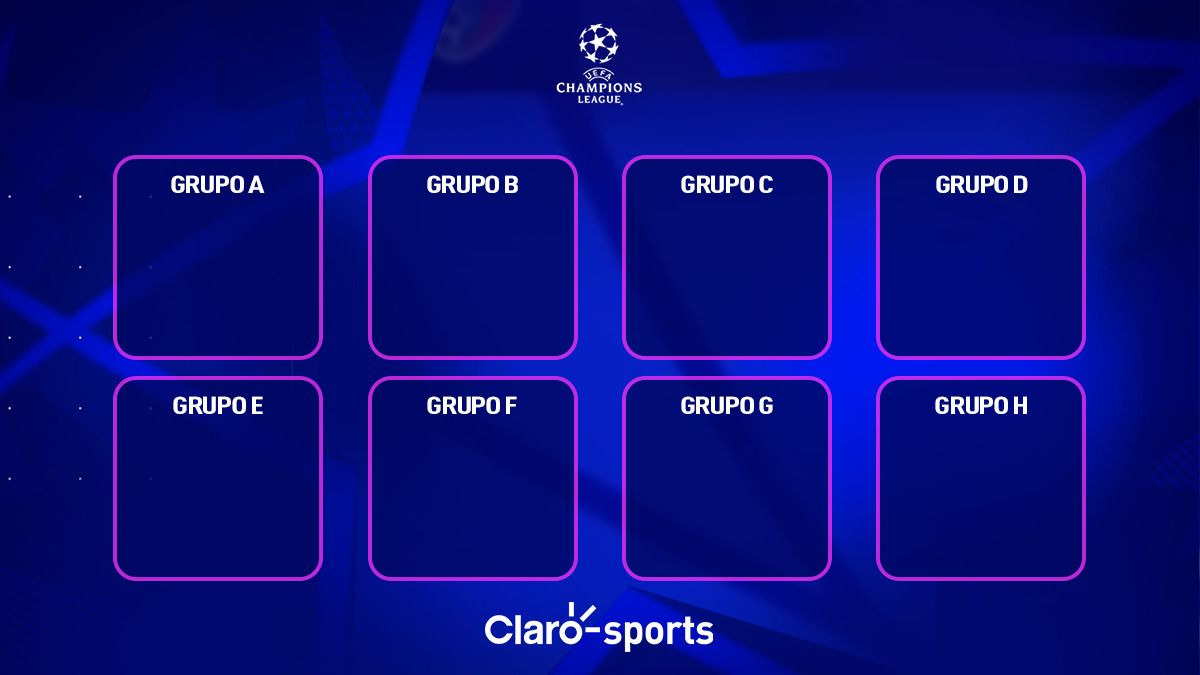 Sorteo de la Champions League: PSG, sin Messi y Neymar, encabeza grupo ...