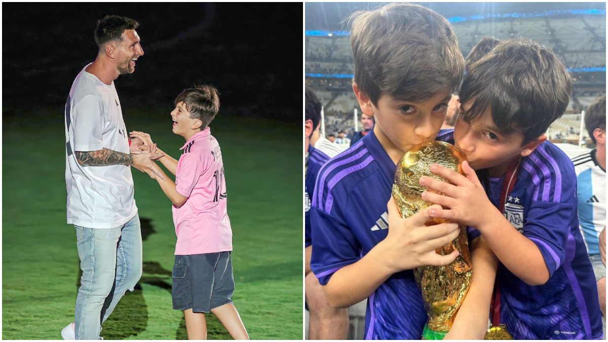 Thiago Messi Jugará En Inter Miami Cómo Es El Acuerdo Con El Hijo De