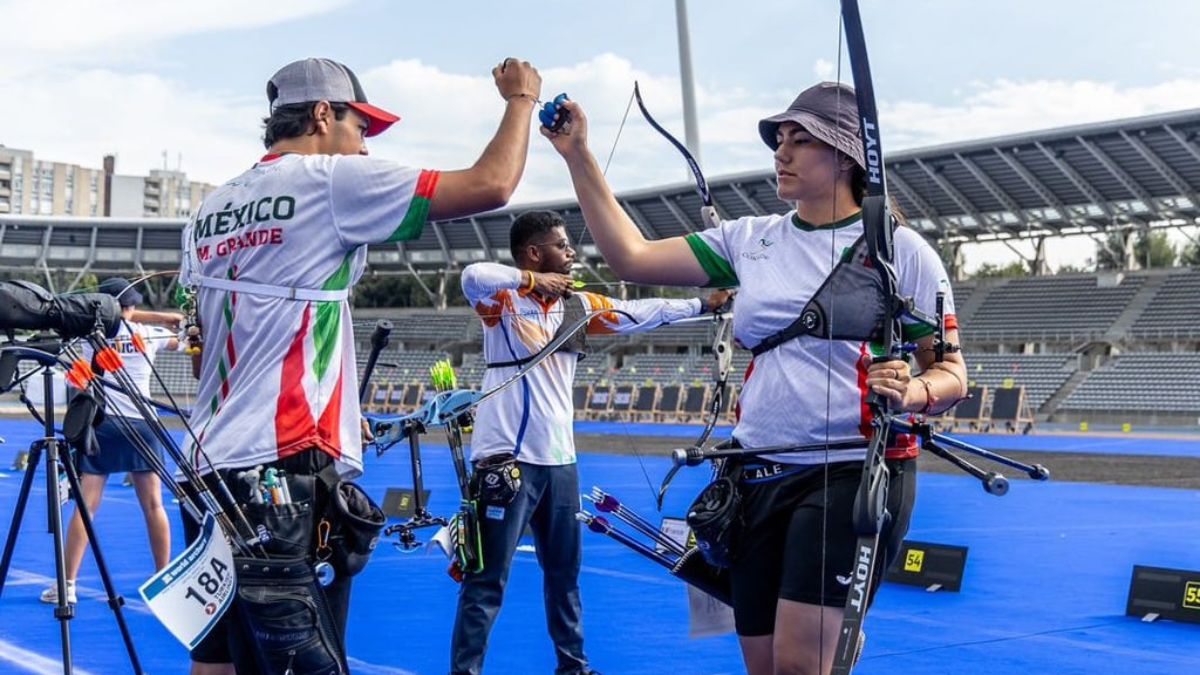 Alejandra Valencia y Matías Grande van por el bronce en la Copa del Mundo de Tiro con Arco de ...