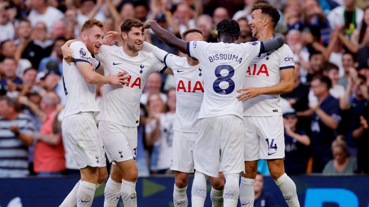 El Tottenham derrota al Manchester United y consigue su primera ...