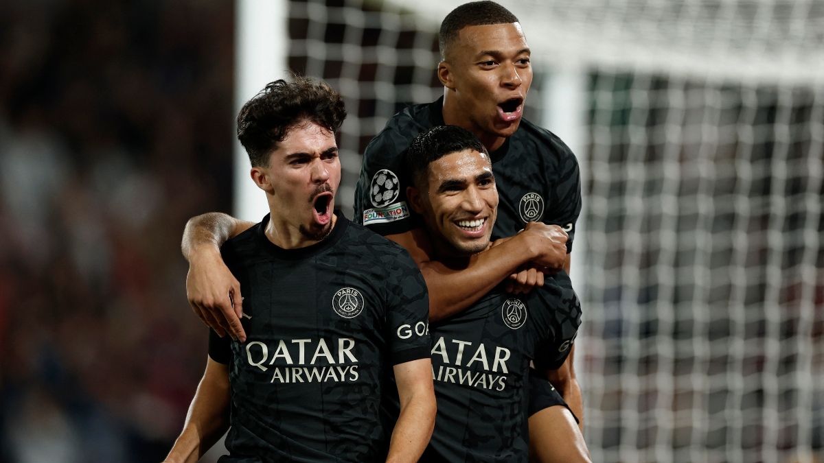 PSG doblega al Borussia Dortmund y cumple en el regreso de Luis Enrique a la Champions - ClaroSports