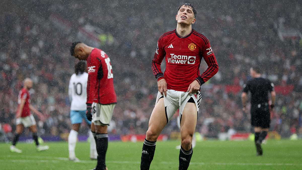 El Manchester United cae ante el Crystal Palace y se complica en la Premier League - ClaroSports