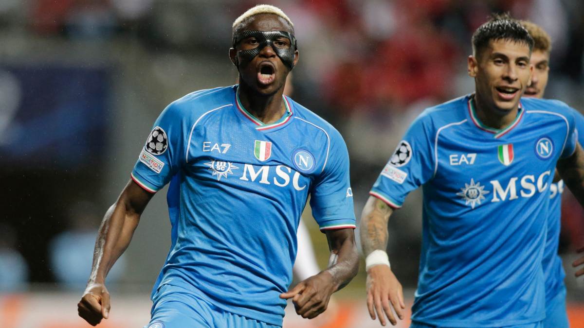 Napoli tensa la cuerda al no inscribir a Osimhen y el futuro del ...