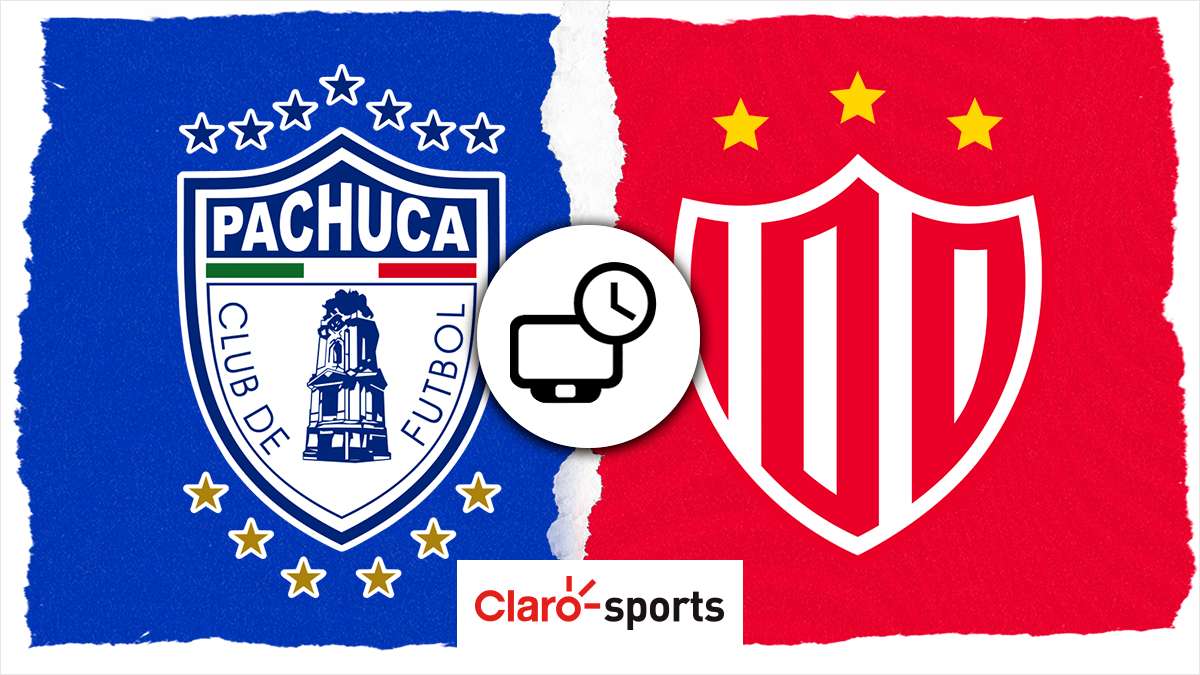 Pachuca vs Necaxa: Horario y dónde ver en vivo por TV el partido de la ...