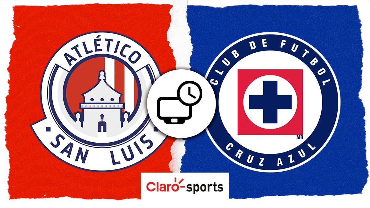 San Luis vs Cruz Azul: Horario y dónde ver en vivo por TV el partido de la jornada 10 del ...