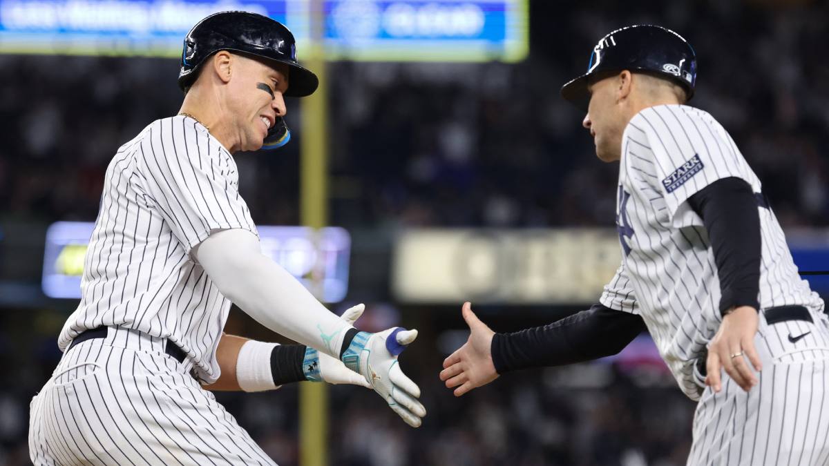 ¡Aaron Judge hace historia! Conecta 3 cuadrangulares en un juego por segunda vez; Yankees vence ...
