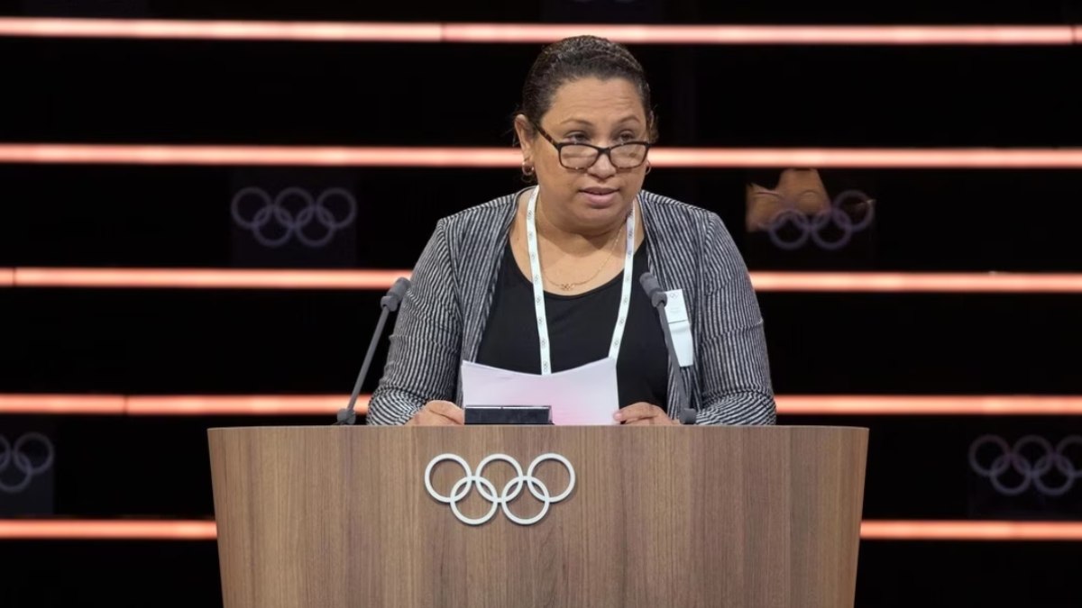 Auvita Rapilla, miembro del Comité Olímpico Internacional, habla de ...