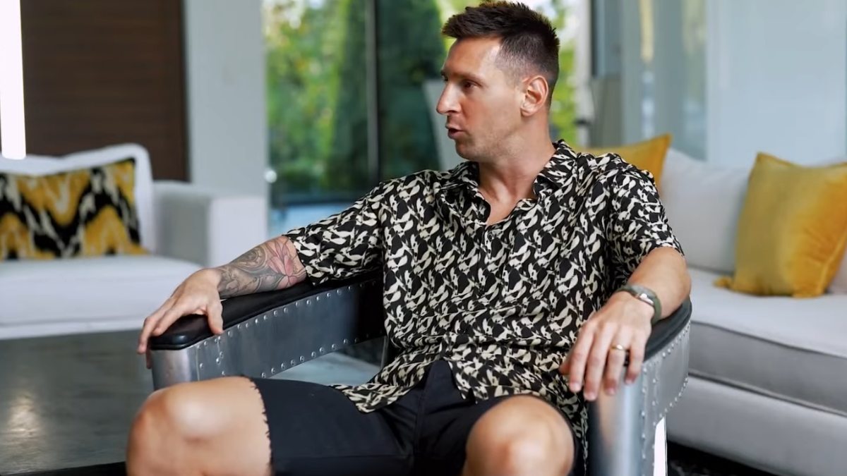 Así es un día en la vida de Messi