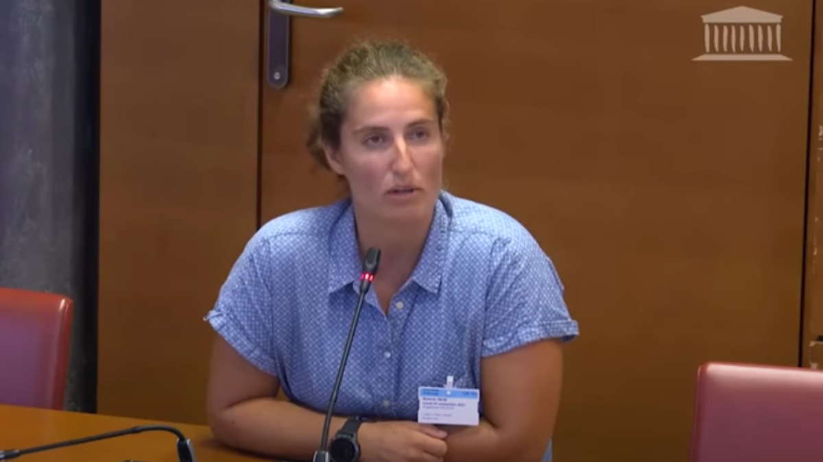 La extenista Angelique Cauchy testifica contra el exentrenador Andrew ...