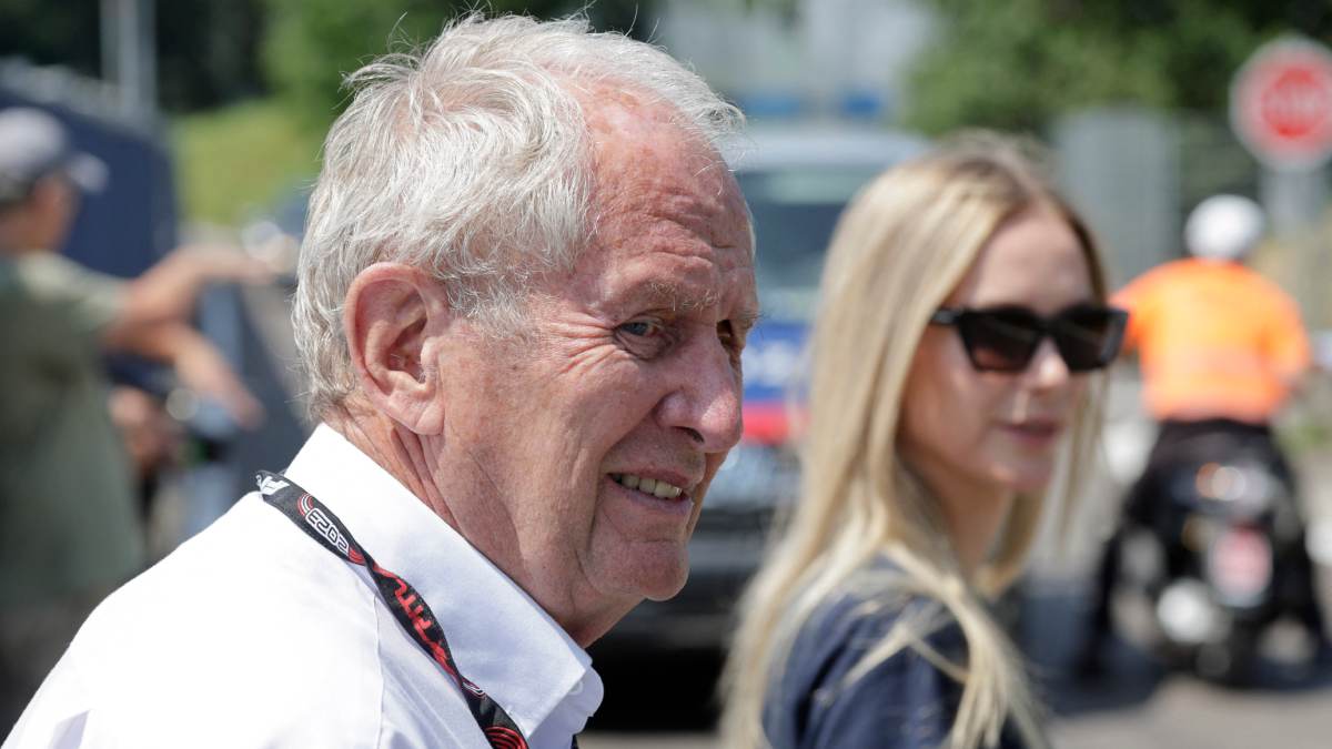 Helmut Marko se disculpa por sus polémicos comentarios sobre Checo Pérez - ClaroSports