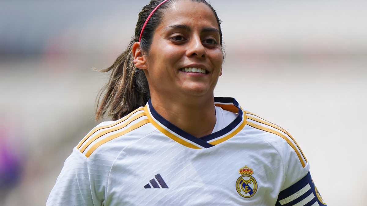 Kenti Robles, una capitana del Real Madrid en el Azteca: “Es un orgullo ...