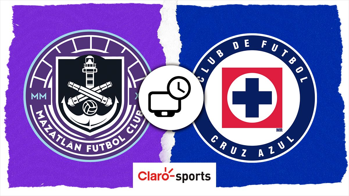 Mazatlán Vs Cruz Azul En Vivo Horario Y Dónde Ver El Partido De La