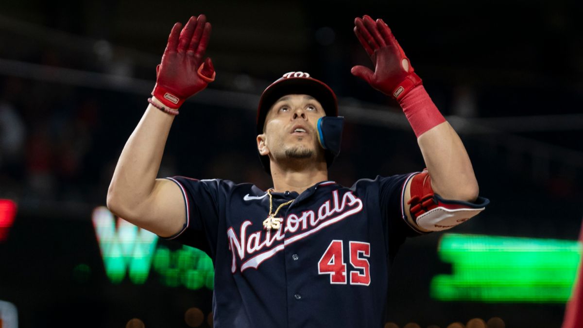 Meneses se vuela la barda y le da el triunfo a los Nationals ante White ...