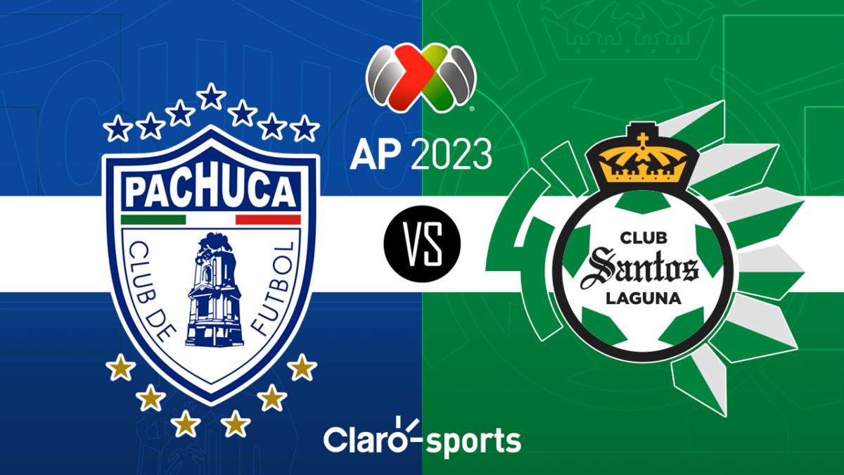 Pachuca vs Santos, en vivo por Claro Sports el partido de la jornada 8 del Apertura 2023 de la ...