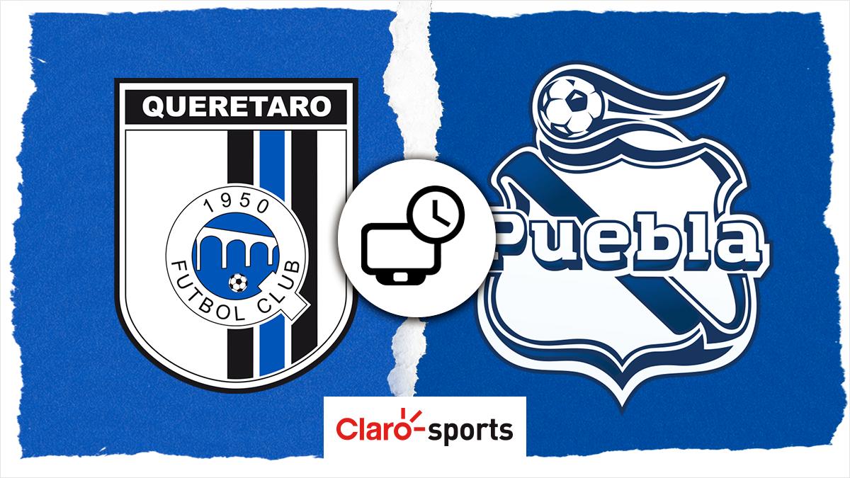 Querétaro vs Puebla, en vivo: Horario y dónde ver por TV el partido de ...