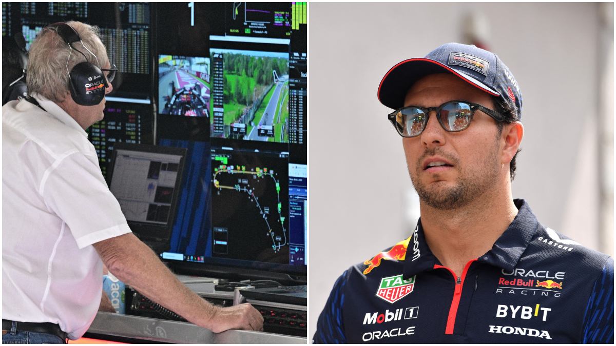 Checo Pérez: ¿Qué dijo Helmut Marko sobre el piloto mexicano que ha causado polémica? - ClaroSports