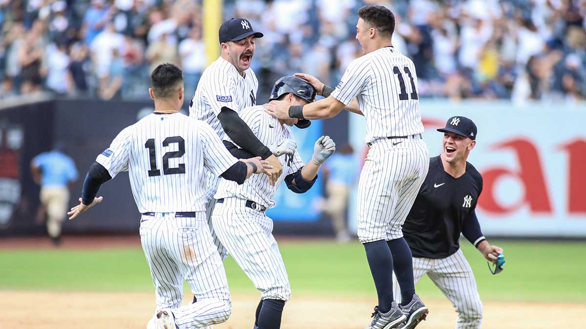 Yankees ganan en 13 innings después de llegar al 11mo sin dar hit ...