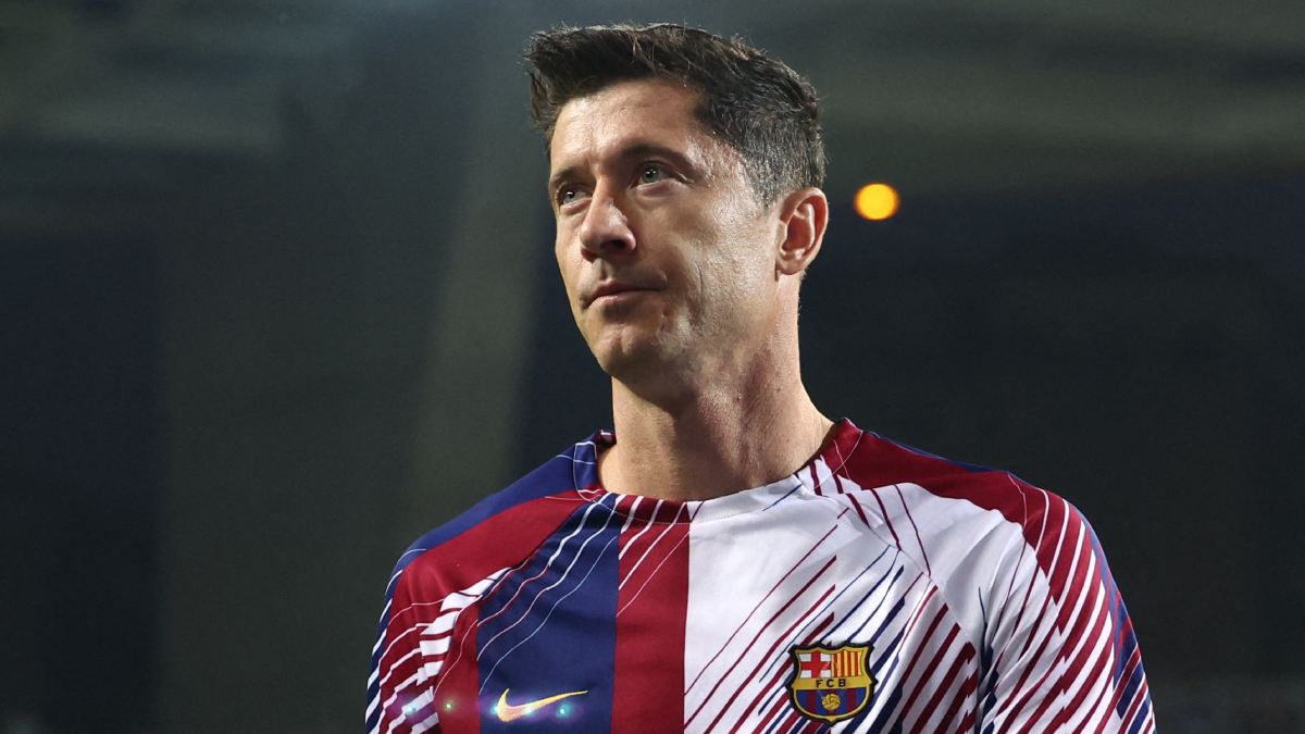 Robert Lewandowski quiere ganar la Champions League con el Barcelona ...