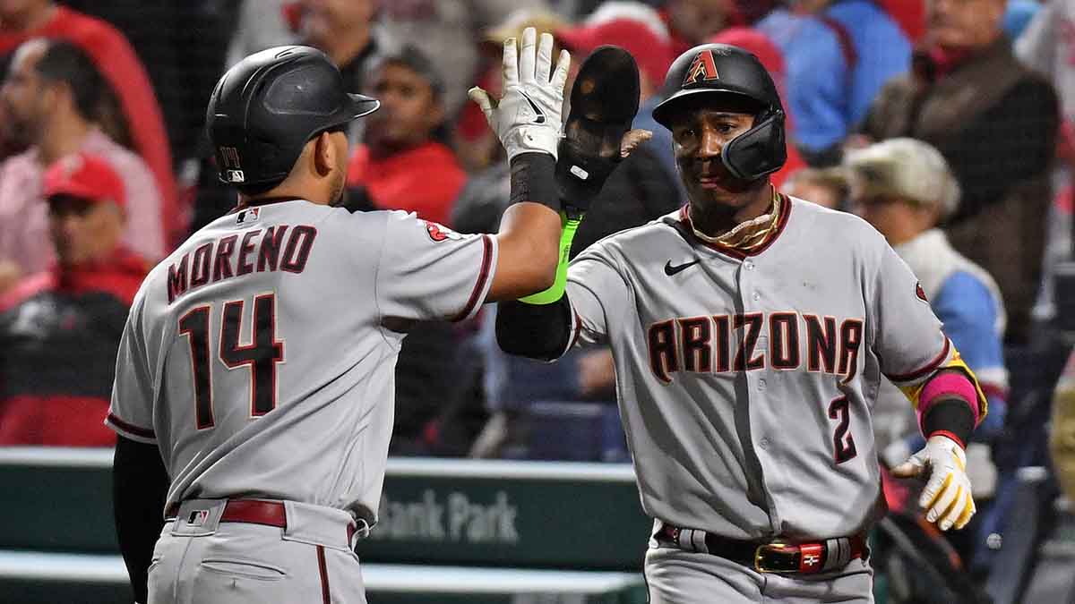 Arizona Diamondbacks controlan a los Phillies y regresan a la Serie ...