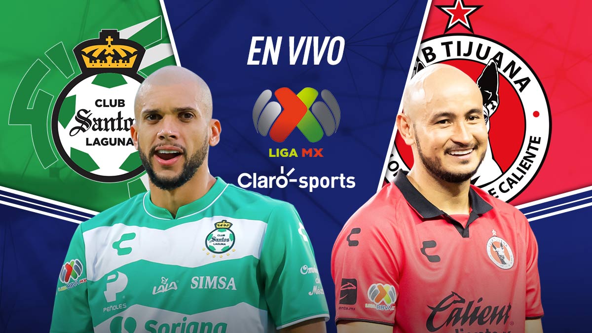 Santos Laguna vs Xolos de Tijuana, en vivo el partido de la jornada 11 ...