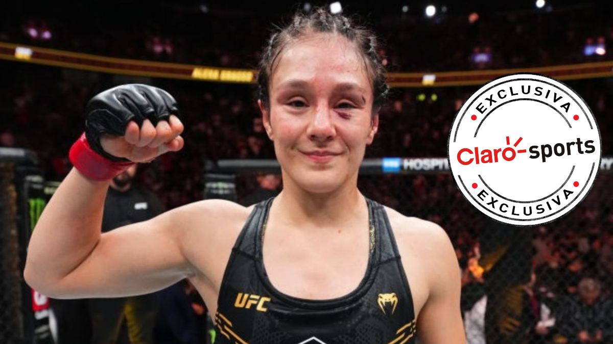 Alexa Grasso: "Yo quiero la trilogía con Valentina Shevchenko ...