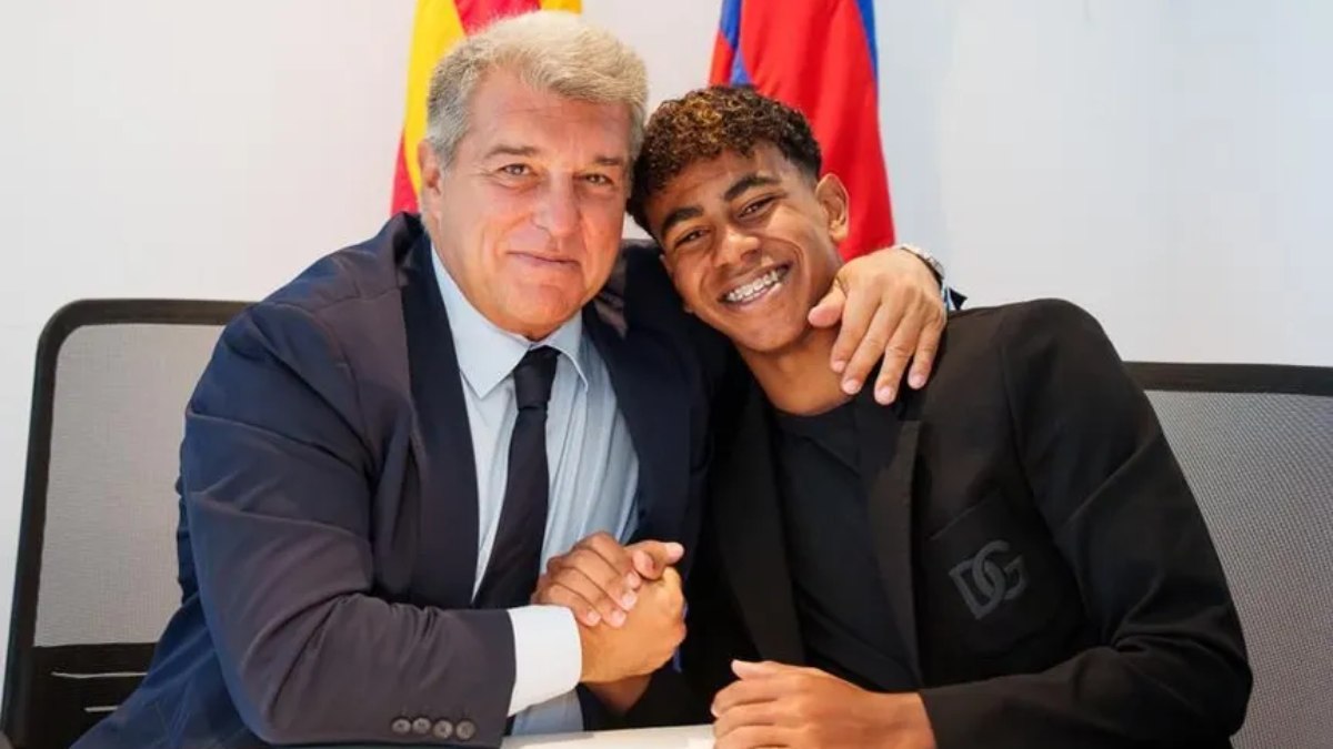 Lamine Yamal y el Barcelona firman un nuevo contrato: ¡Cláusula de ...