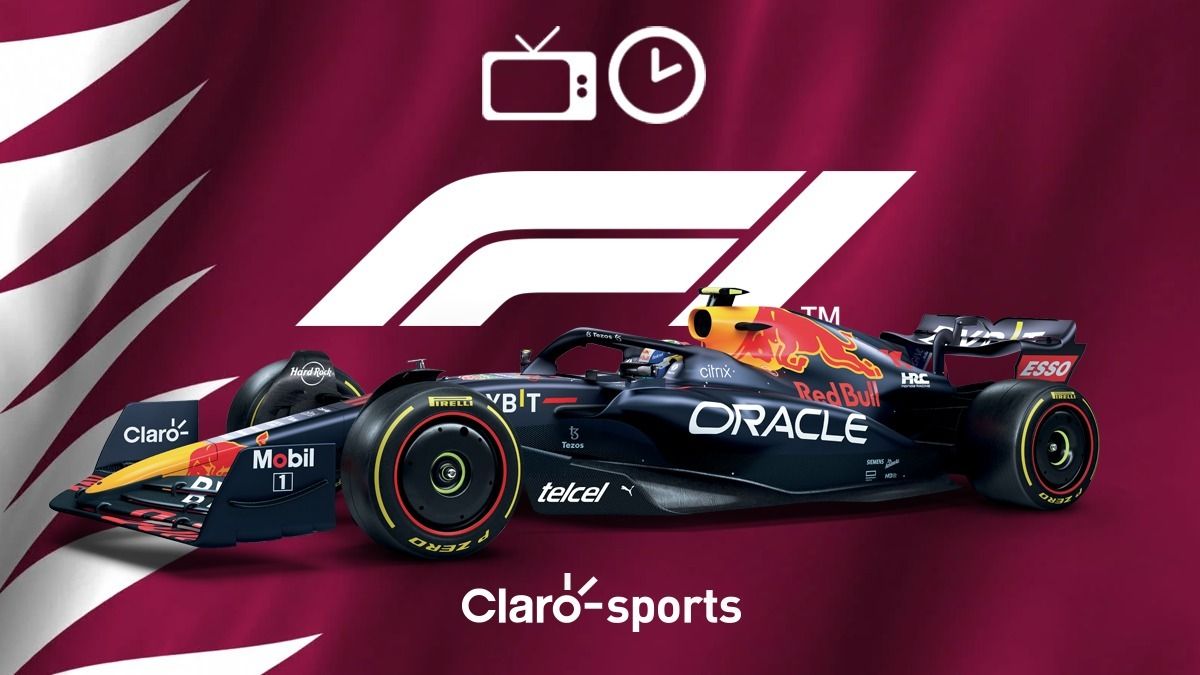 GP de Qatar 2023 en vivo: Horario y dónde ver el Sprint Shootout y la carrera Sprint de Fórmula ...