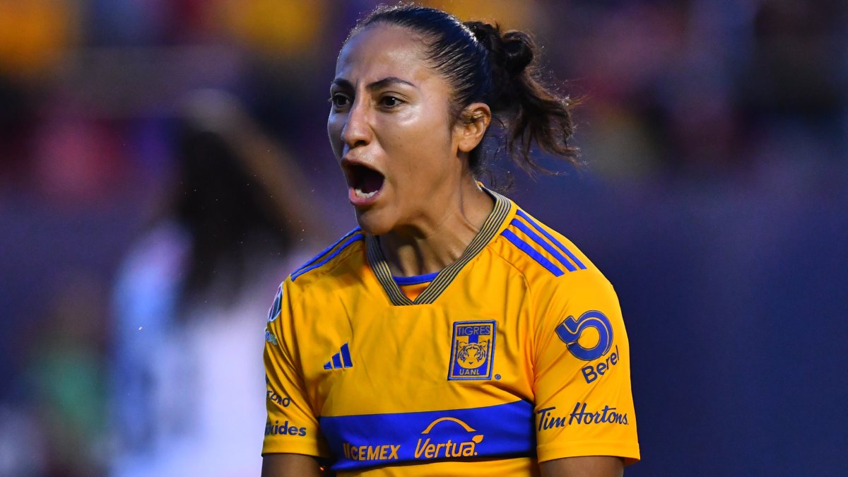 Stephany Mayor guía la victoria de Tigres Femenil sobre San Luis ...