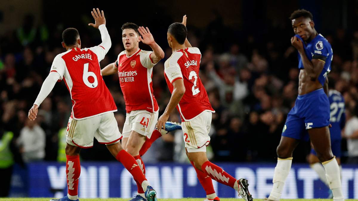 Chelsea deja escapar la ventaja y Arsenal empata en un vibrante duelo ...