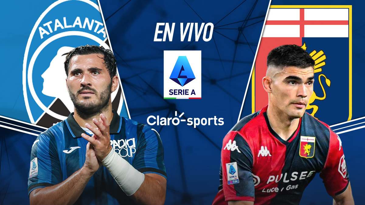 Atalanta vs Genoa, en vivo la jornada 9 de la Serie A - ClaroSports