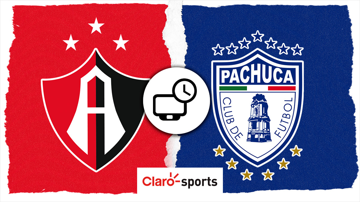 Atlas vs Pachuca: Horario y dónde ver hoy en vivo por TV el partido de ...