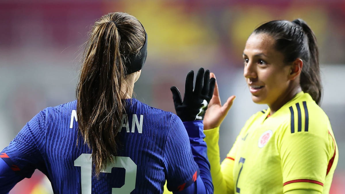 Colombia y Estados Unidos se dan la mano - ClaroSports